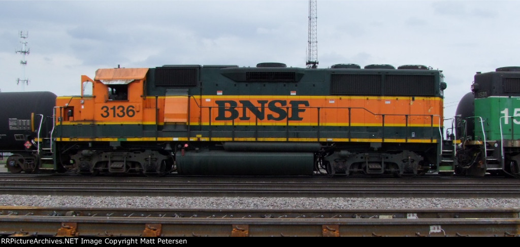 BNSF 3136